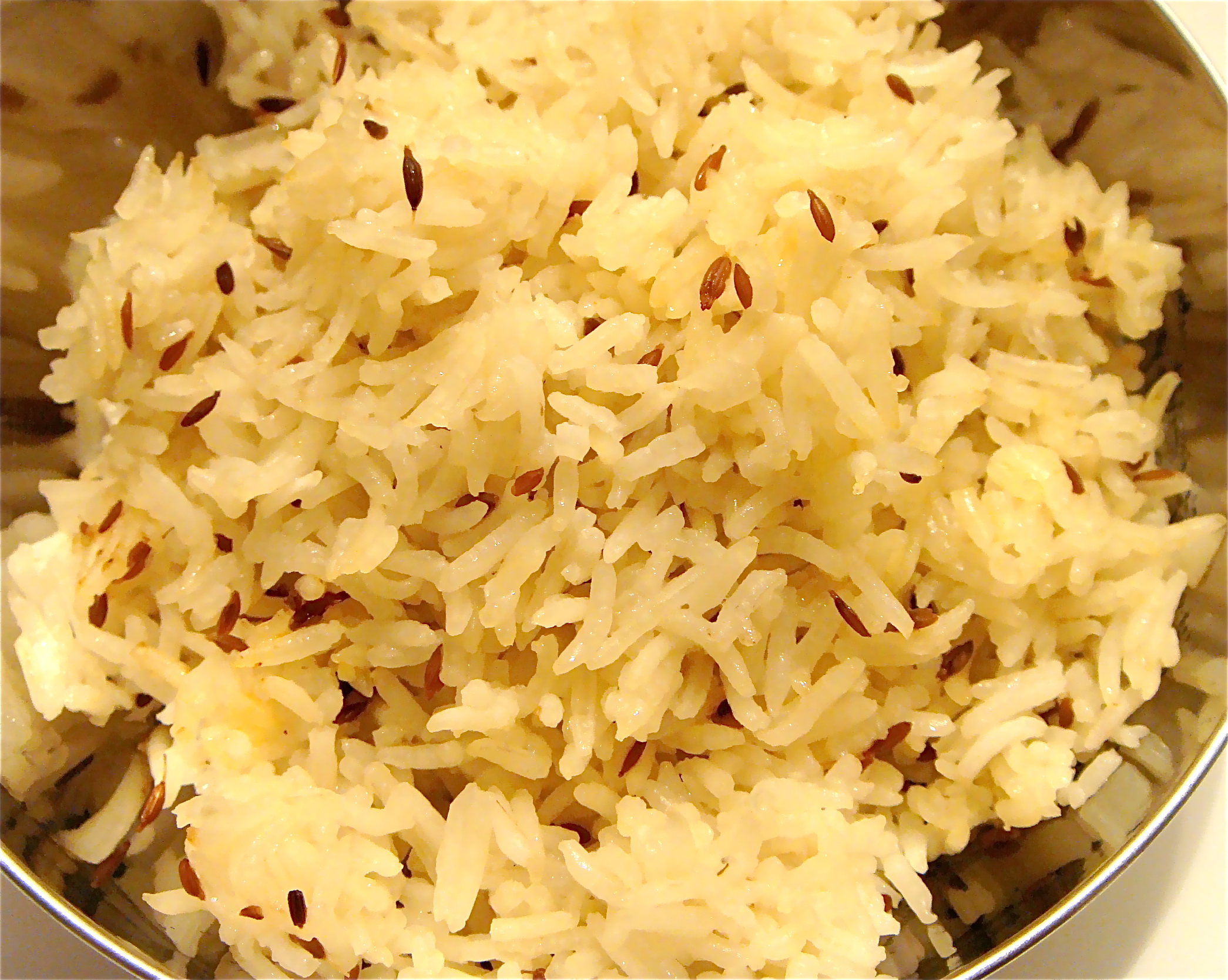 Cumin Rice | Cracking Curries